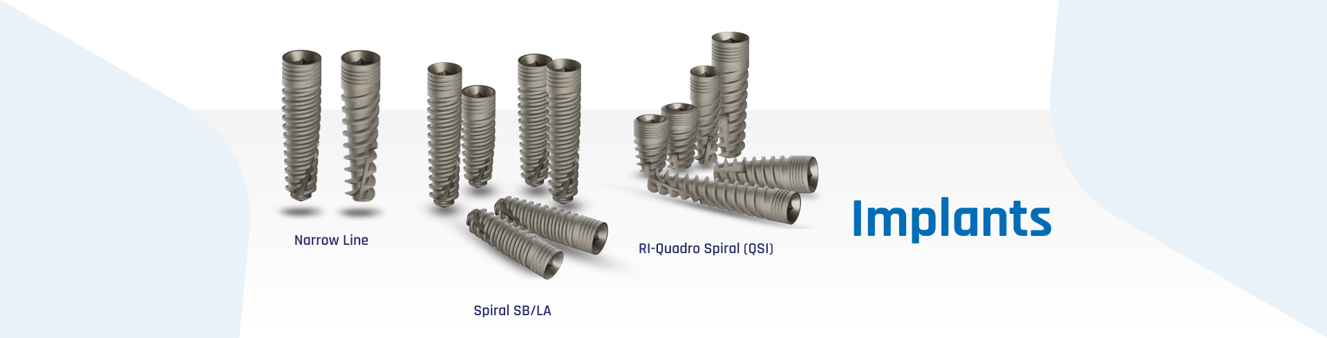 Ritter Implants. the innovative German SB/LA Implant System.